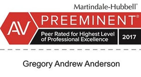 Gregory Anderson Law | Florida Trial Attorney & Litigation Expert